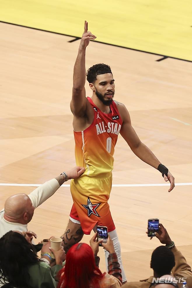 Nba 올스타전 팀 아데토쿤보 승테이텀 올스타 Mvp