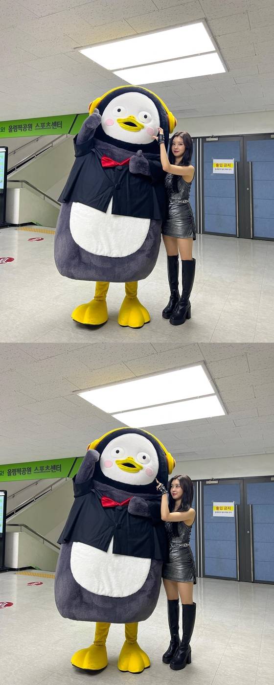 Kep1er Kim Da-yeon, "Pengha!".. is more cute than Pengsu