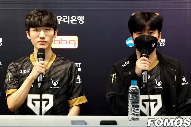 Lck 연승으로 단독 2위 젠지 사고 있었지만 선수들 잘 해결해”