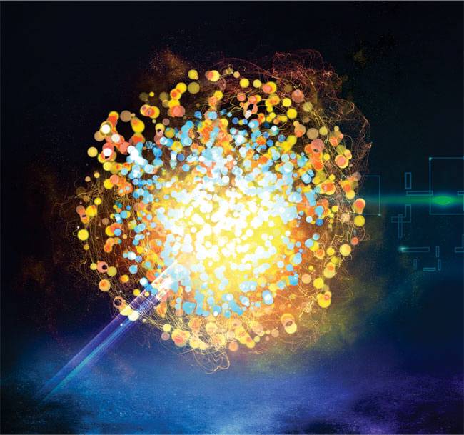 ‘진화형 네트워크로 빛의 산란 제어 ‘광학 인공신경망 새장 열어 Science
