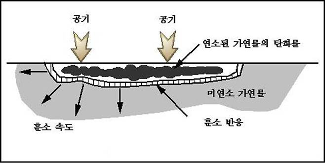 경찰 과학과 만나다 ⑮ 타버린 소파 속 범죄 증거 찾아 연소 패턴 분석하는 화재조사관
