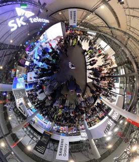 [MWC23]SKT UAM, CES에 이어 스페인에서도 흥행