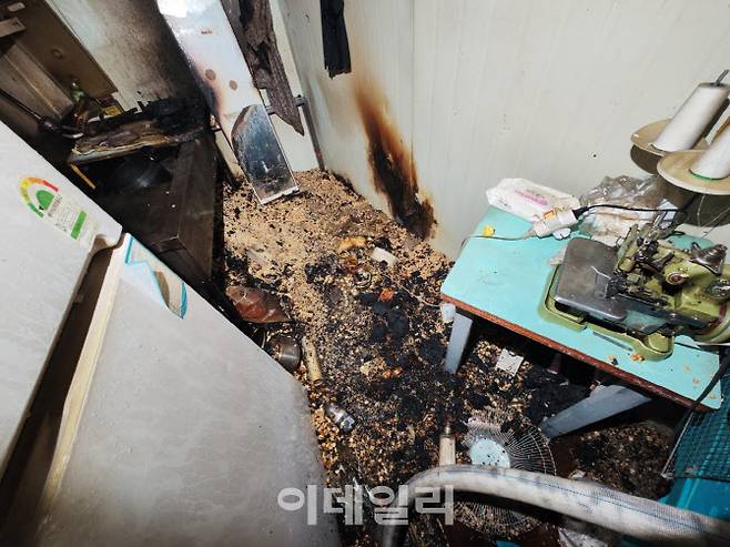 전통시장 대형화재 막은 경기도소방 Iot 기반 화재감시 연계시스템