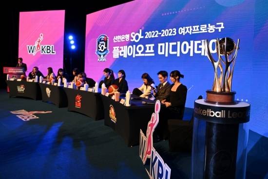 ‘4인 4색’ WKBL 정상 노리는 감독들의 출사표…‘반지의 제왕’부터 ‘인정사정 볼 것 없다’까지 [WKBL PO 미디어데이]