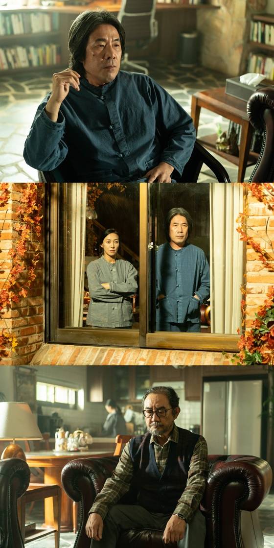 오달수x장영남x김홍파 오후 네시 크랭크업서스펜스 스릴러 공식