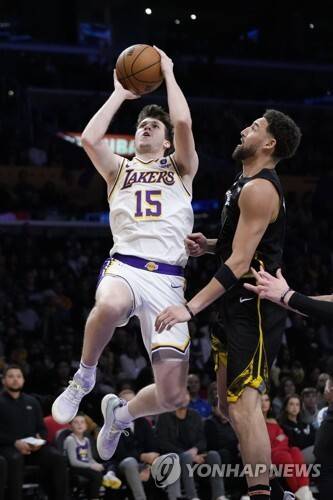 Nba 알짜배기 리브스 레이커스 유니폼 입고 뛰는 것은 축복