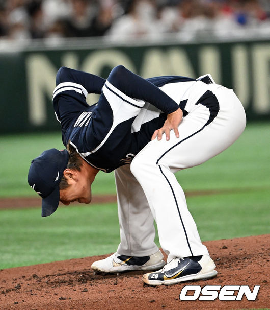 좌완 폭망, 불펜 전문 왼손 투수를 뽑았어야 했나 [오!쎈 도쿄]