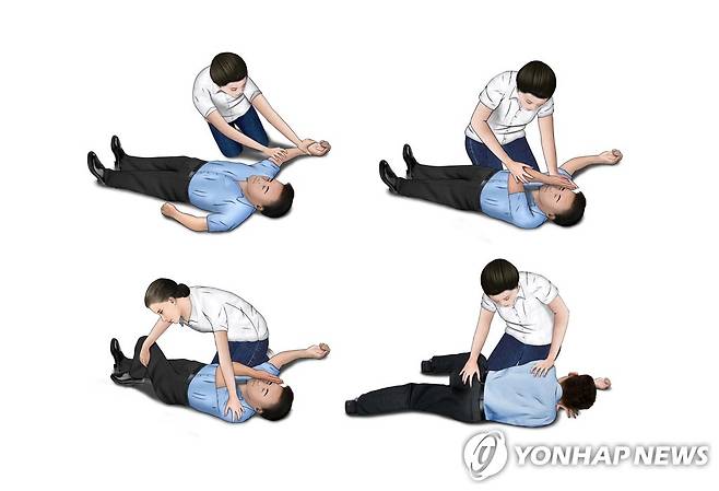 급성심장정지 연간 3만3천여명심폐소생술 시행률 288 그쳐
