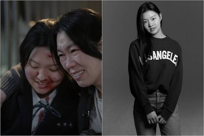 'The Gloria ' Yum Hye-ran daughter, was the child star...an amazing past