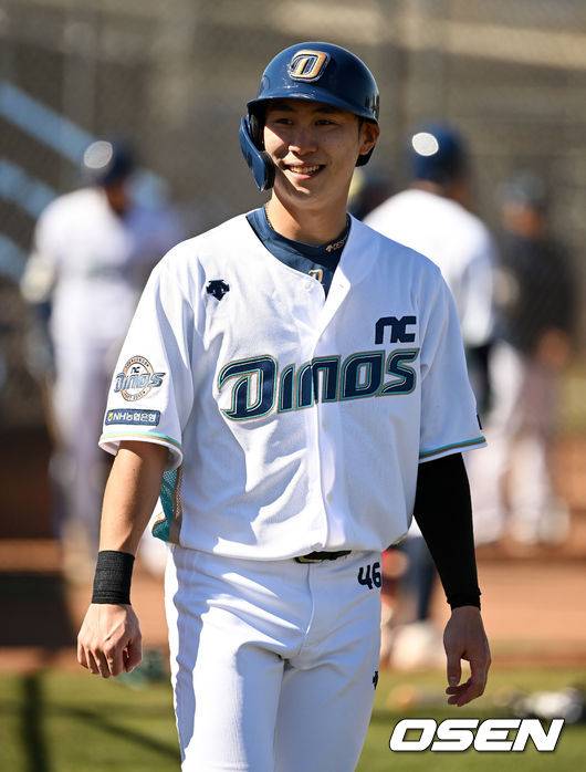 ‘LG→NC’ 29세 늦깎이 기대주, 결승타로 첫 승 견인…이적 신의 한 수 되나