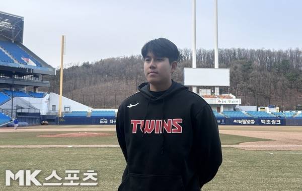 Lg 선발 마지막 퍼즐 되나 1차 지명 파이어볼러의 미소 자신 있게 던지니 제구도 좋고 만족해요”