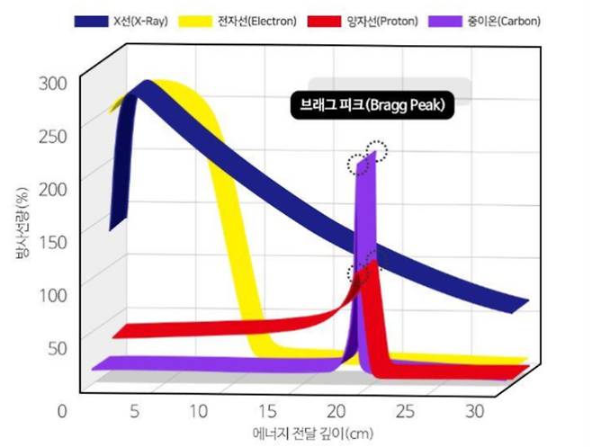 암세포만 골라 죽인다중입자 치료기 국내 첫 허가