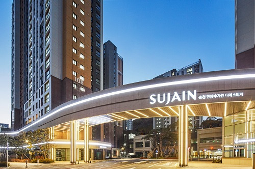 순천 한양수자인 디에스티지 입주 개시 2주만에 입주율 50 돌파
