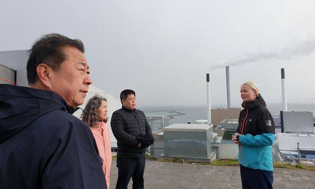 김경일 파주시장 이쎄안 소각장 등 해외 친환경시설 방문