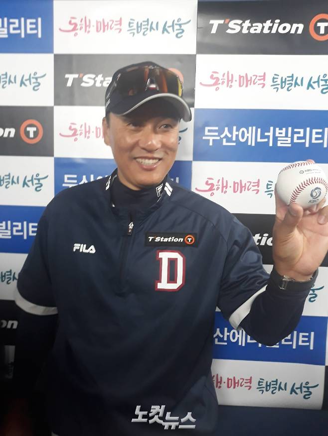 선수 때보다 힘드네요 목이 다 쉰 초보 감독 이승엽