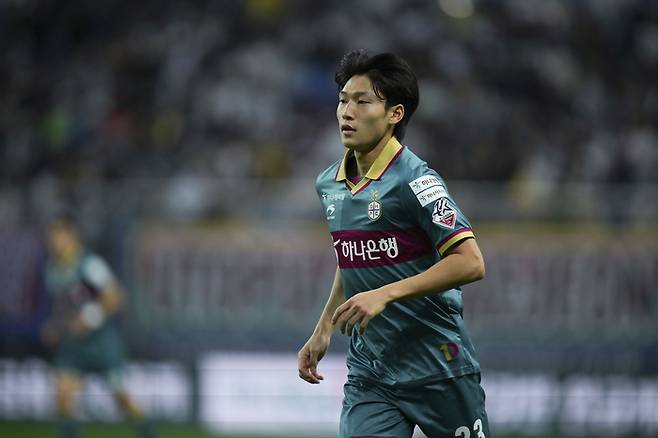 1부 데뷔 ‘성공적 대전 히든카드 배준호 U 22 그 이상의 가치