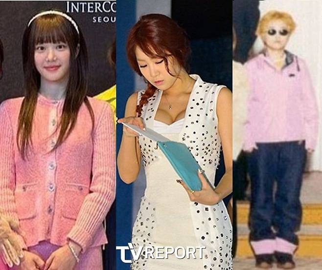Lee Yu-bi and Soyou and Song Eun-yi ...stars talked about in a guest look