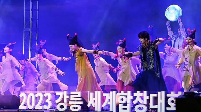 합창으로 세계를 하나로 강릉 세계합창대회 34개국 321팀 경연