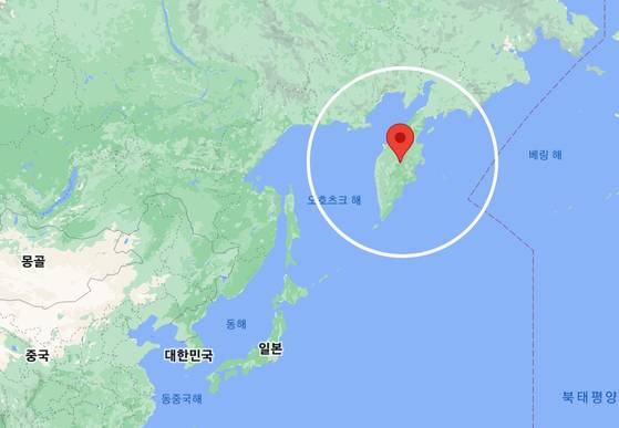 영상 하늘로 20km 치솟은 러시아 극동 캄차카 화산재 구름