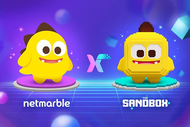 Netmarble, The Sandbox sign metaverse partnership