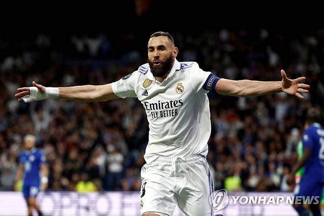 Ucl에 강한 R마드리드 수적 열세 첼시 2 0 제압4강 보인다