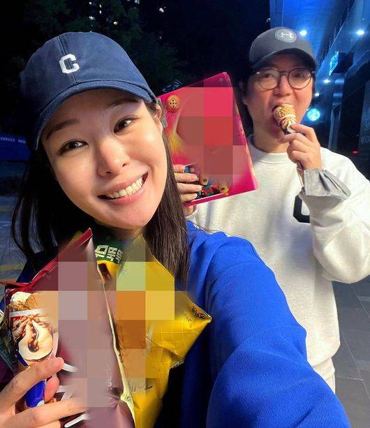 Mi-ja, you've gained 14 kilograms. Are you sure?