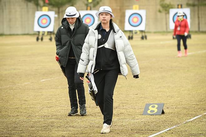 김우진 임시현 남녀부 1위로 항저우행기보배는 아겜 진출 무산