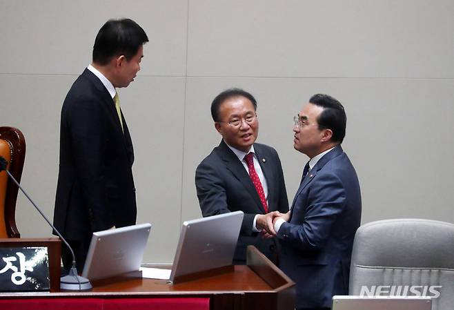 국힘 간호법 중재 시도에간호협회 조율된 게 없다