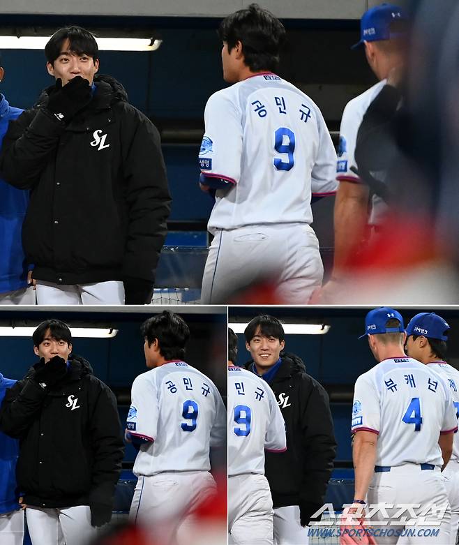 뷰캐넌 폼 미쳤다 만루위기 넘긴 에이스 포효에 입틀막 감탄 덕아웃 1열 직관한 토종에이스의 흐뭇한 미소