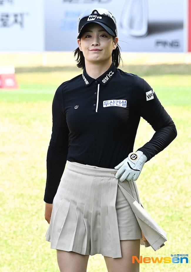 박결, KLPGA 챔피언십서 연이틀 선두 지켜..이다연·최예림·한진선 1타 뒤진 2위