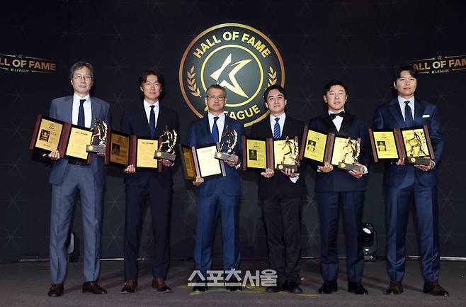 K리그 40년 추억하고 미래 그렸다국내 프로스포츠 최초 ‘명예의 전당 의미감동 모두 잡았다 Ss현장