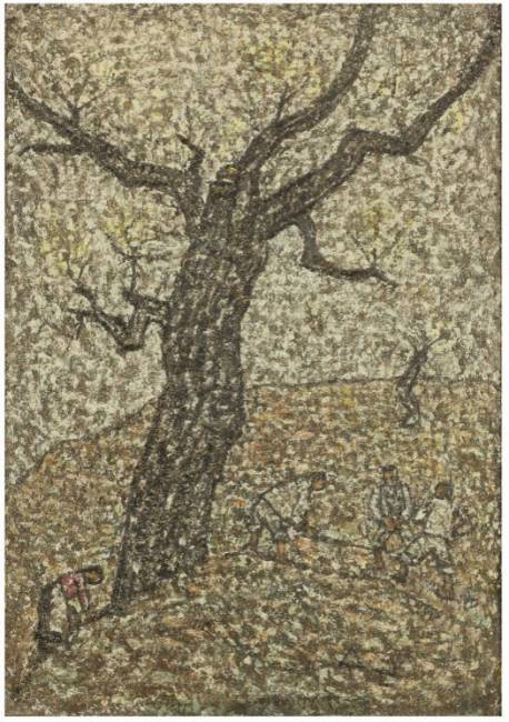 박수근 그림 속 ‘일하는 남성들도 있었다