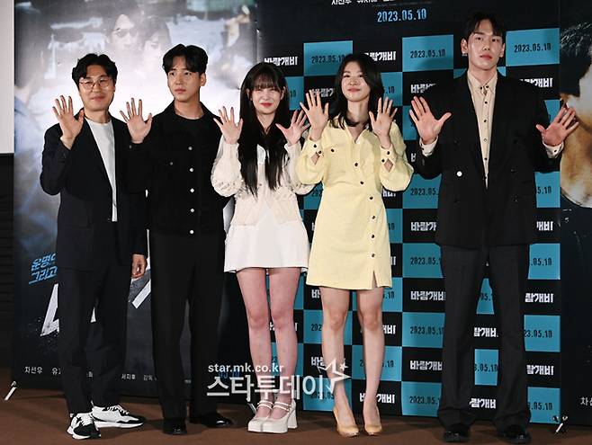 포토 영화 ‘바람개비 감독과 배우 한자리에