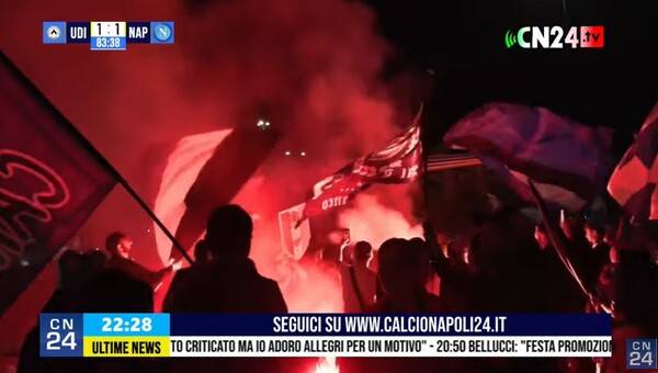 나폴리 33년만에 우승에 현지 난리났다… 모든시민 광란의 축하[나폴리 우승]