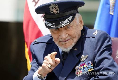 Buzz Aldrin Brigadier General