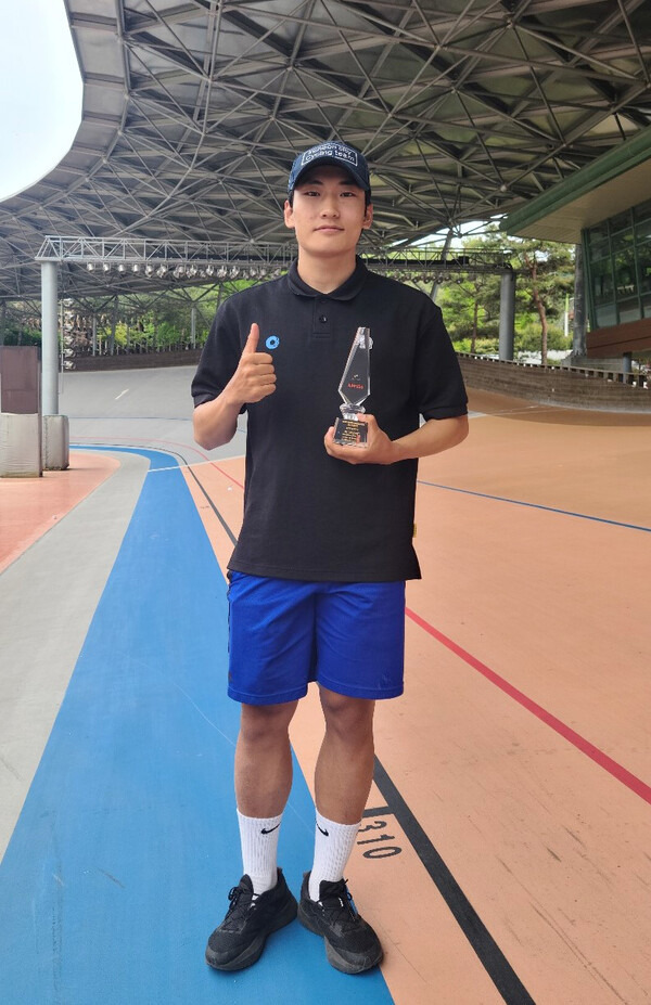 인천체고 사이클 국민체육진흥공단이사장배 종합우승