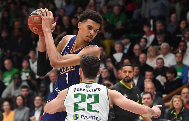 웸반야마 고를 팀 나온다2023 드래프트 내일17일 로터리 추첨 진행 Nba