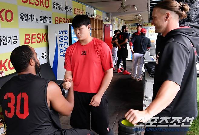 폭풍 성장 최지민 테스형과 앤더슨도 나이스 한쪽에선 꼬리 내릴거면 관둬 대구 현장