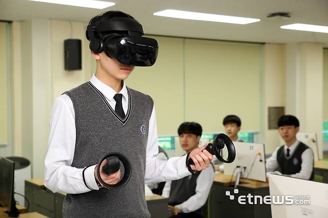 취업 걱정없는 명품학교 〈372〉군포e비즈니스고등학교
