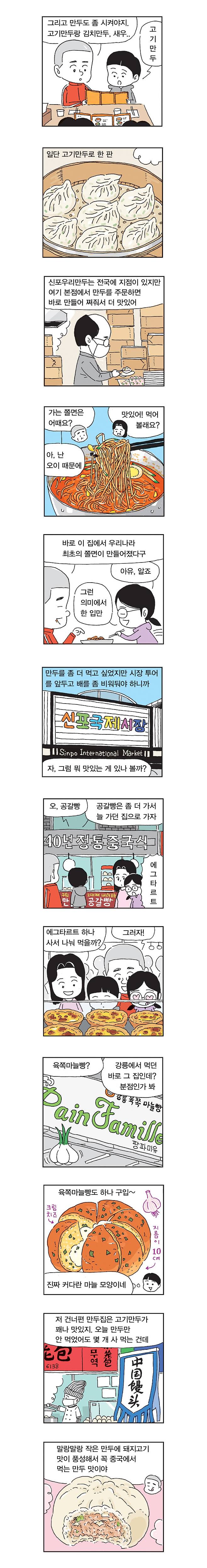 Esc 오늘도 냠냠냠 48화 인천 신포국제시장