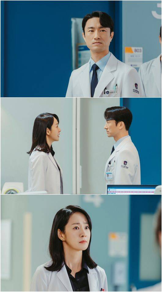 'Dr. Cha Jeong-suk!' side " Myung Se-bin , Uhm Jung-hwa X Kim Byeong ...