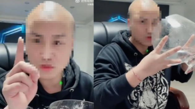 더쿠 내 운명 맡긴다4병 원샷 술먹방 유명 중국男 사망