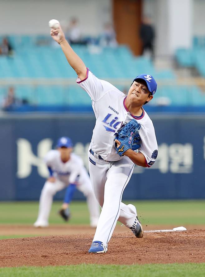 1라운더 Vs 1차 지명삼성 ‘다음 5선발 후보 ‘호투만 해다오 Ss시선집중