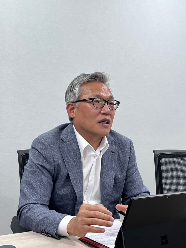 윤정혁 파로스아이바이오 대표 생성형 Ai 이용해 신약 개발···초고속 임상 효과 기대