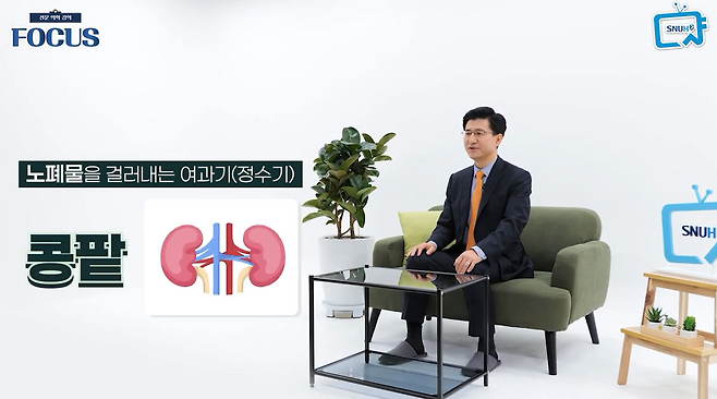 조용한 장기 콩팥의 이상신호 서울대학교병원