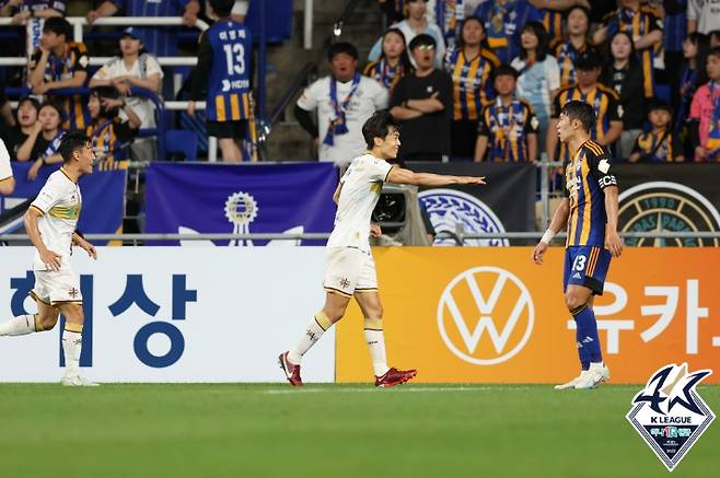 울산 주민규 대전 마사 버텼다6골 터진 안방에서 극적 무승부