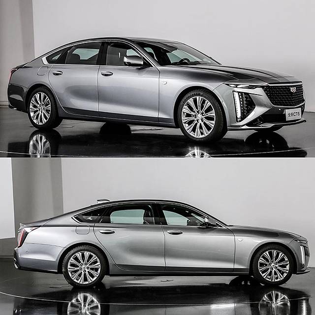 "세단은 죽지 않았다" 캐딜락 CT6 풀체인지 공개 | 갓차