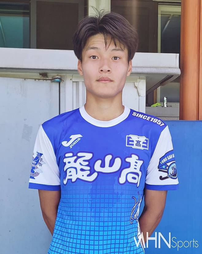 인터뷰 드라마틱 2연속 골 용산고 최찬규 대한민국 1등 되겠다