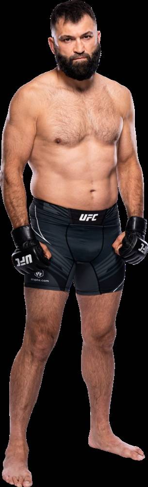 40클럽에 가입했지만… 전헤비급챔피언 알롭스키 2회 TKO패- UFC on ESPN 45