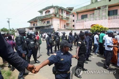 LIBERIA CRIME JUSTICE